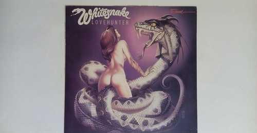 LP Whitesnake - Lovehunter Germany Liberty 1979г