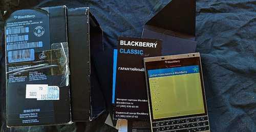 BlackBerry Passport SQW100-4