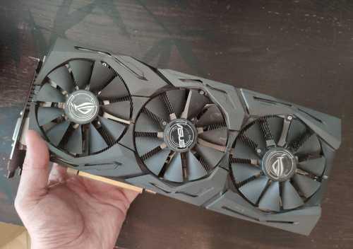 Видеокарта Asus Strix RX 580 8GB