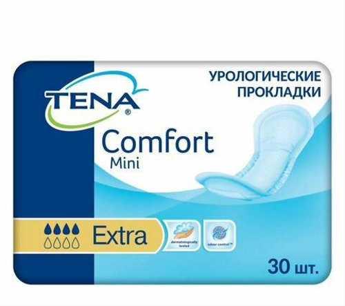 Урологические прокладки tena Comfort Mini Extra (тена Комфорт Мини Экстра) 30 шт