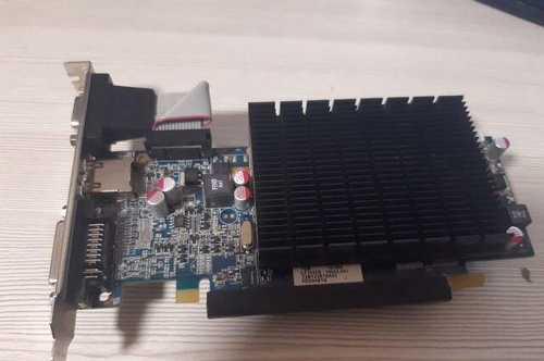 Видеокарта AMD Radeon HIS HD6570 Silence 1GB DDR3