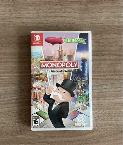 Монополия для nintendo switch