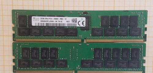 DDR4 rdimm ECC REG SK Hynix HMA84GR7JJR4N-VK