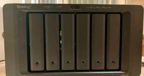 Сетевое хранилище Synology DS1618+