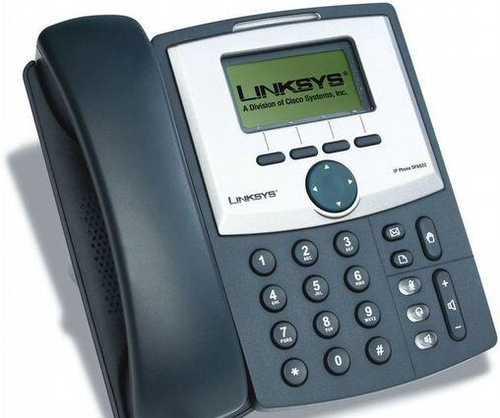 IP телефон Linksys IP Phone SPA922