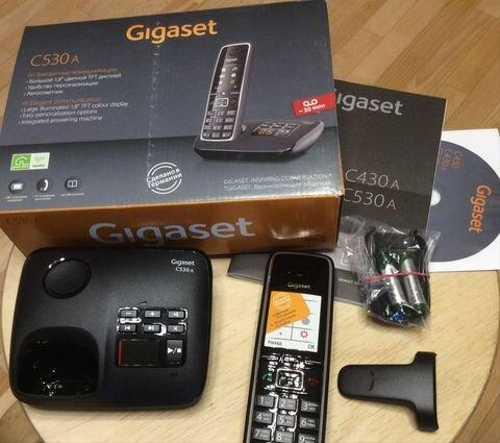 Dect радиотелефон Gigaset с аон и а/отв