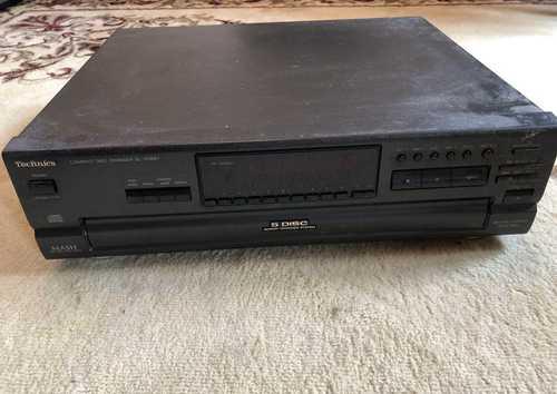 Technics SL-PD687 5CD Changer