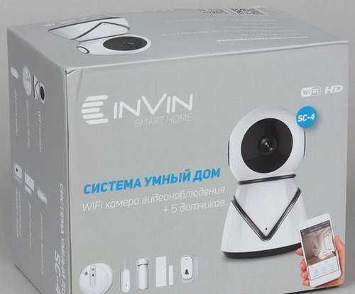 Система умный дом WiFi Invin SC-4