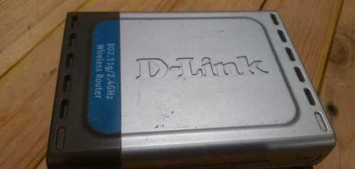Wi-Fi Роутер D-Link DI-524