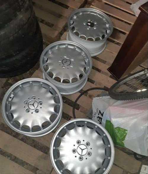 AMG aero monoblock R16 W140 W124 vito viano