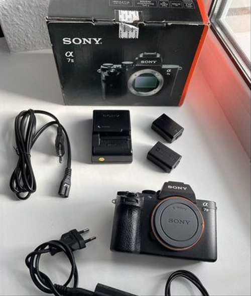 Sony a7ii body