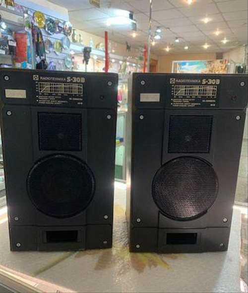 Колонки radiotehnika s 30B