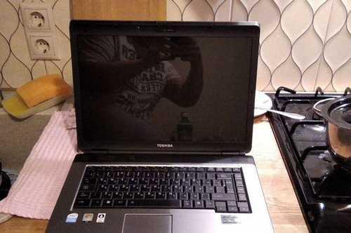 Ноутбук toshiba satellite pro L300