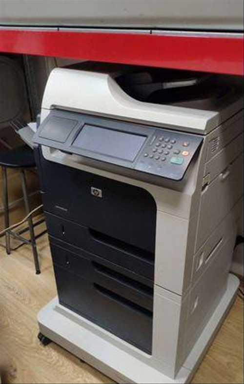 Мфу А4 HP LaserJet Enterprise MFP M4555