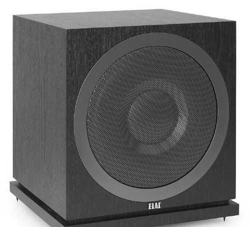 Активный сабвуфер elac Debut SUB 3010E Black