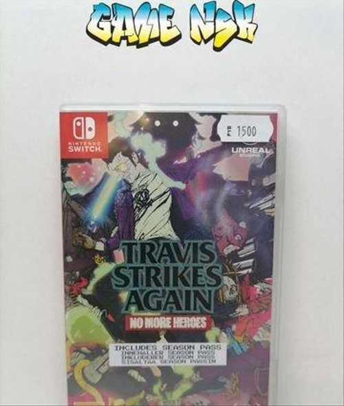 Travis Strikes Again Nintendo Switch