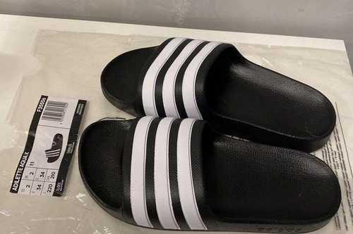 Шлепки adidas детские