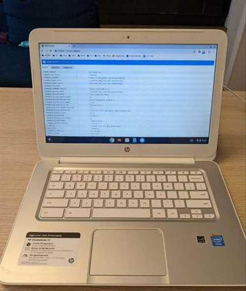 Chromebook HP 14