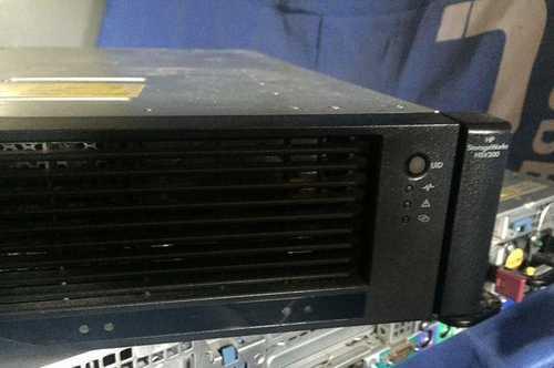 Hp storageworks hsv300 настройка