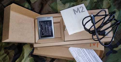 Плеер cowon m2 16gb серый
