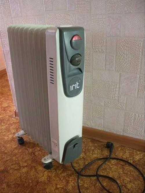 Продается масляный радиатор Irit IR 07 А (2000 Вт)