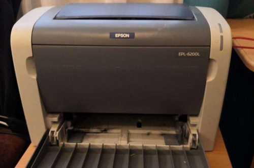 Принтер Epson epl 6200l