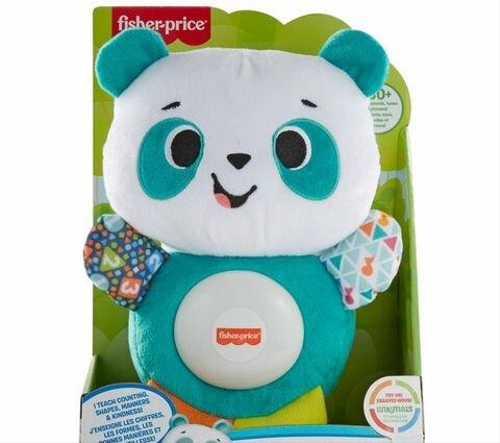 Интерактивная игрушка Mattel Fisher-Price Linkimals Плюшевый панда