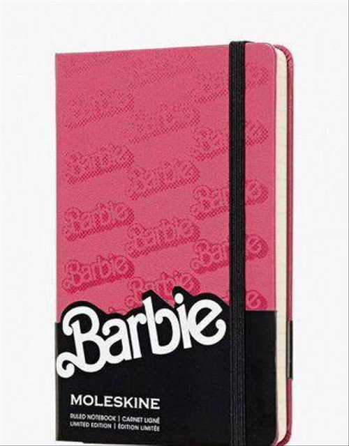 Блокнот Moleskine limited edition barbie