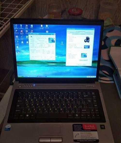 Ноутбук RoverBook Voyager V550WH