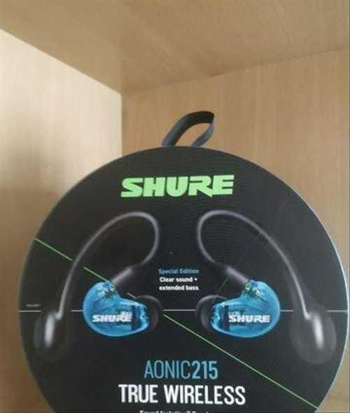 Наушники Shure Aonic 215 Special Edition