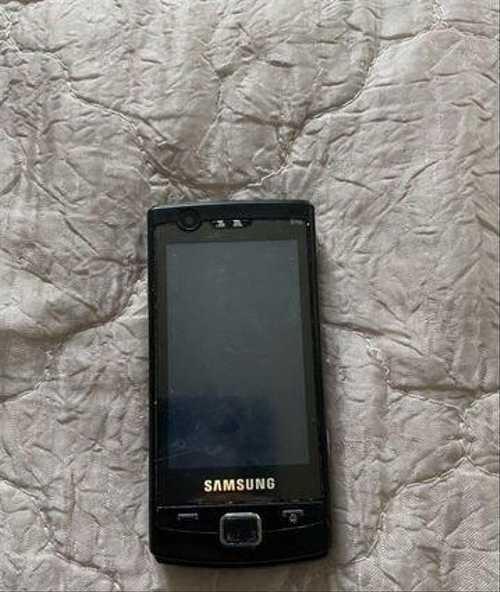 Телефон Samsung omnia lite GT-B7300