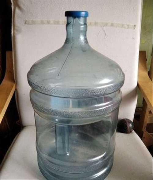Пэт тара бутылка 19 литров