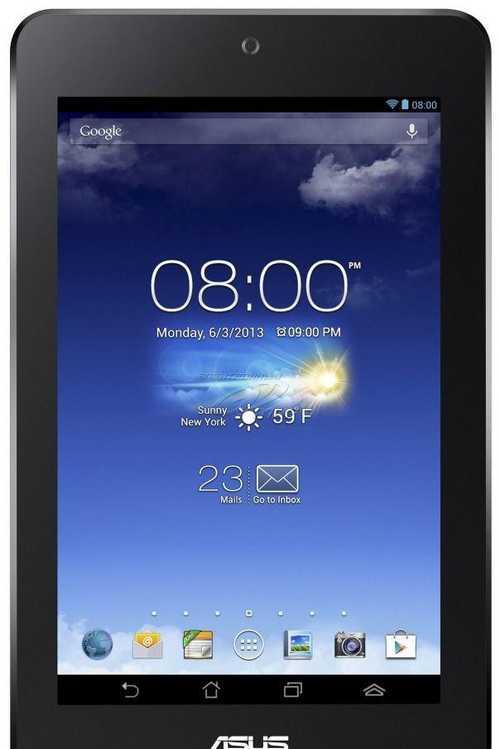 Тачскрин для планшета asus memo PAD HD 7