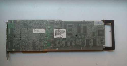 Matrox DLX 737-0101 Rev B промышленная видеокарта