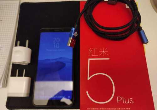Xiaomi redme 5 plus 4/64