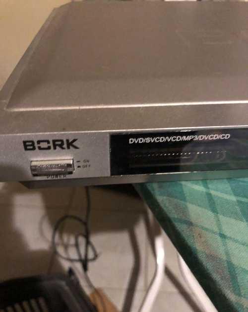 Dvd cd проигрыватель Bork
