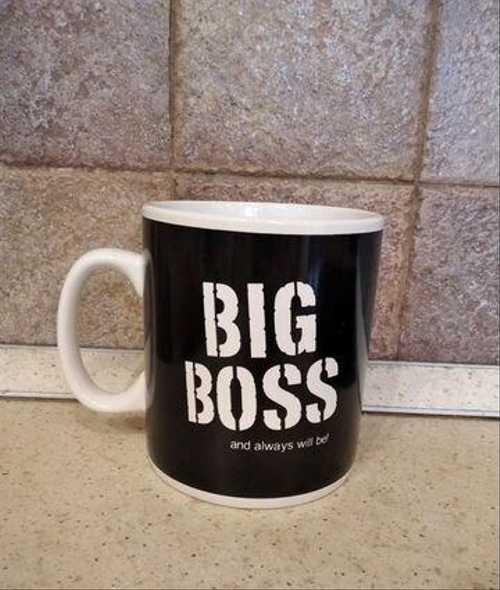 Керамическая кружка "BIG boss"