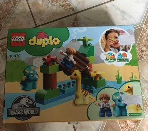 Парк динозавров» от lego duplo Jurassic World (108