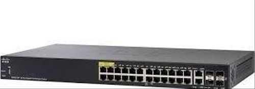 Коммутатор (свич) Cisco SG350-28P C ндс