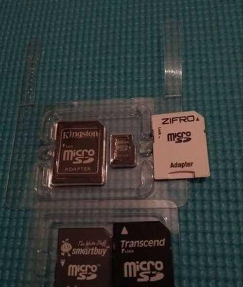 Карта памяти MicroSD и переходники SD | Festima.Ru – частные объявления