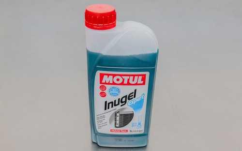Motul Антифриз Inugel Expert (Синий) 1л