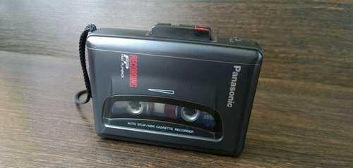Кассетный плеер с диктофоном Panasonic RQ-L307