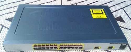 Коммутатор 24 п Cisco Catalyst Express WS-CE500