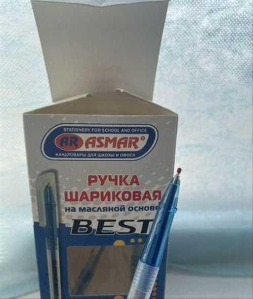 Шариковые ручки asmar