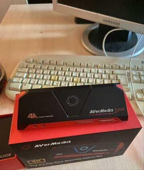 Карта видеозахвата avermedia bu110