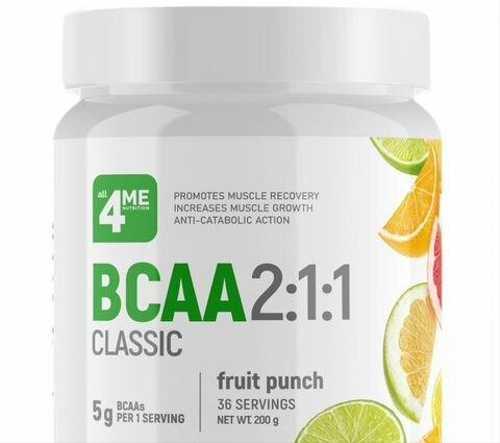 Bcaa all4ME 200 г фруктовый пунш