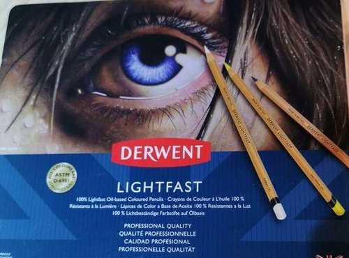 Набор карандашей Derwent lightfast