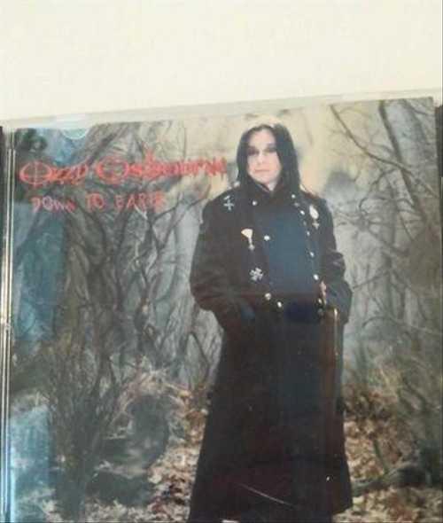 CD-Диск Ozzy Osbourne "Down to Earth"