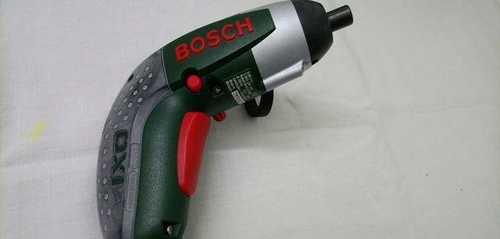 Аккумуляторный новый шуруповёрт bosch IXO