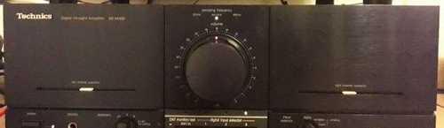 Оконечник Technics SE-M100 c цапом(DAC)